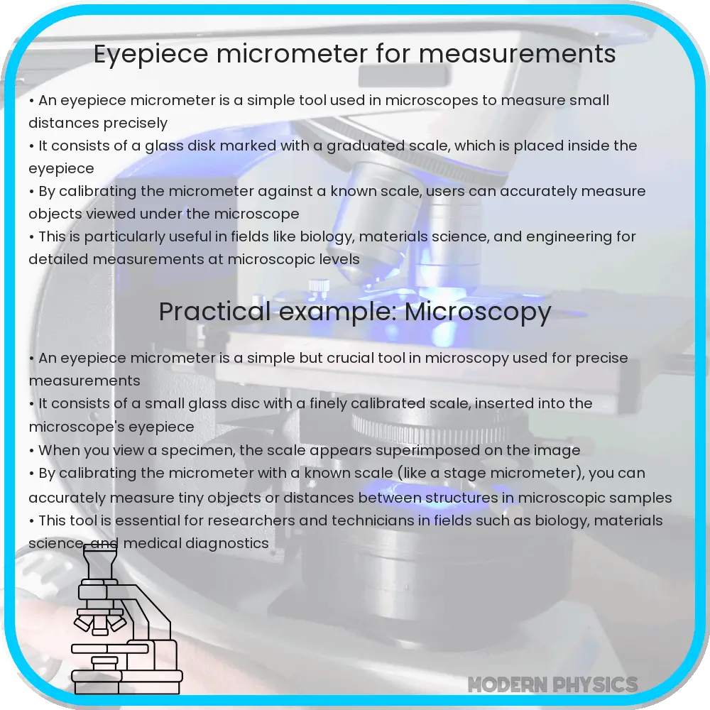 Eyepiece Micrometer | Precision, Calibration & Optics