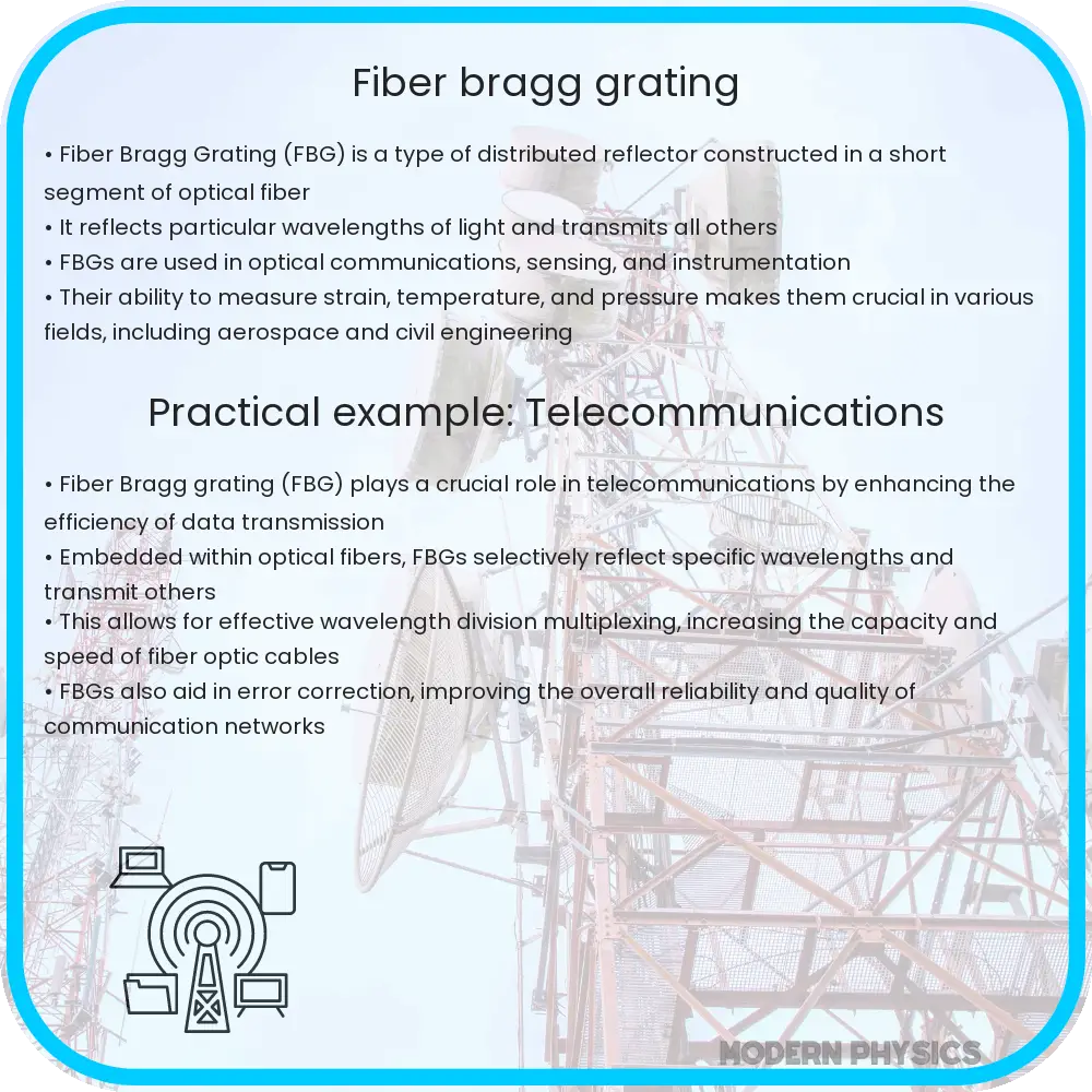 Fiber Bragg Grating Precision Efficiency And Innovation