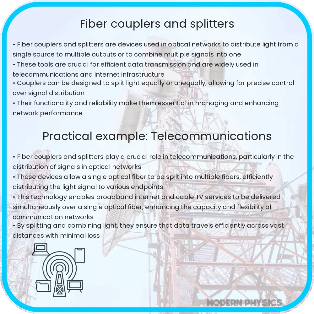 Fiber Couplers & Splitters | Enhanced Data, Precision & Speed
