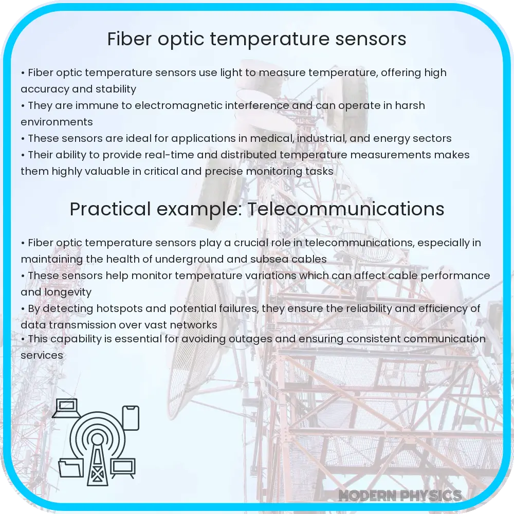 Fiber Optic Temperature Sensors | Precision, Stability & Speed