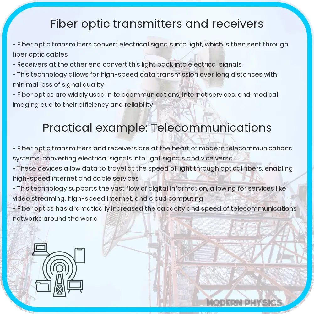 Fiber Optic Transmitters | High-Speed, Reliable & Efficient