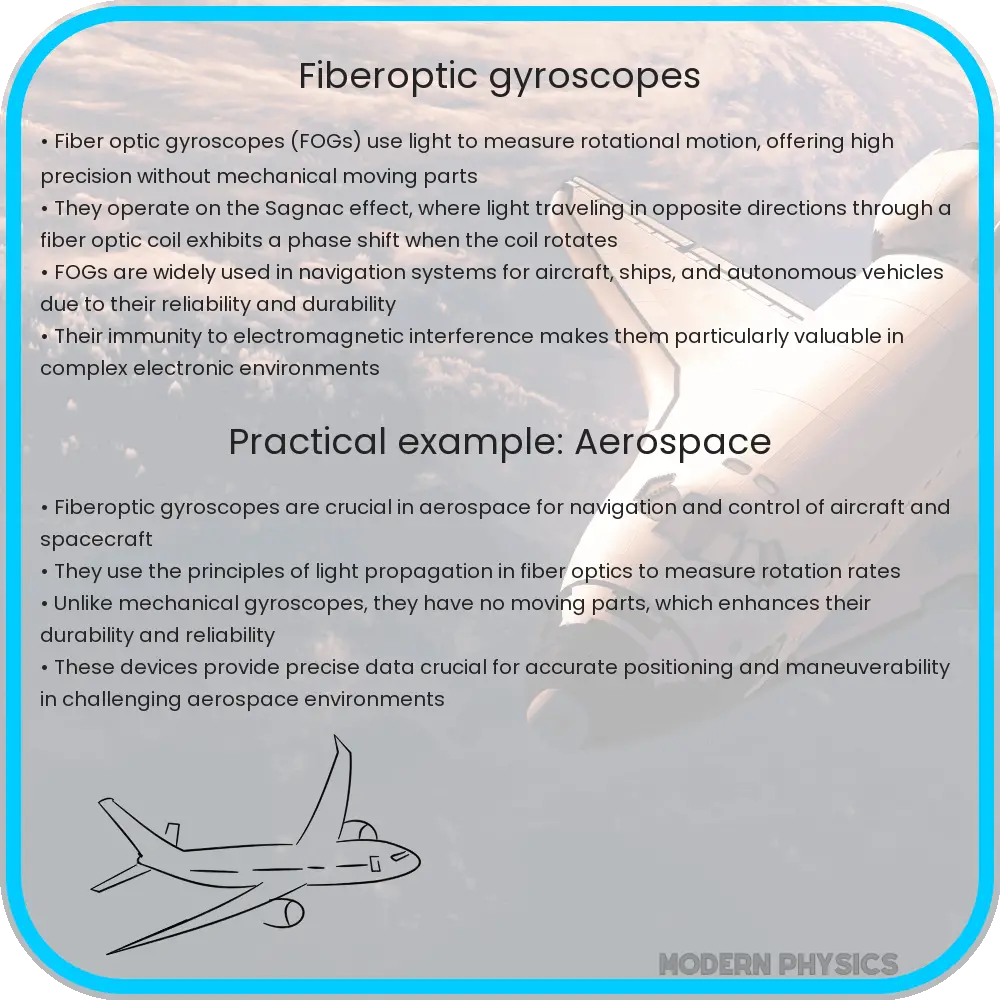 Fiberoptic Gyroscopes | Precision, Efficiency & Innovation in Optics