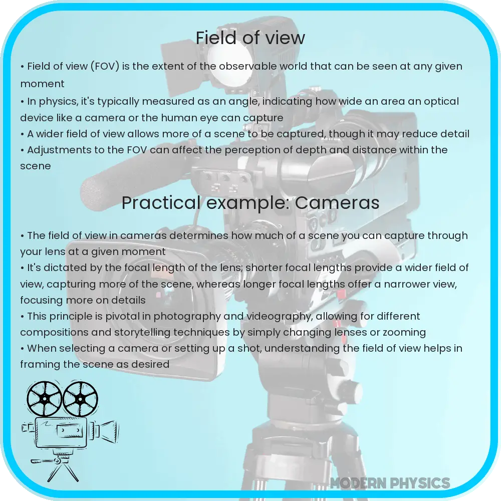 Field of View | Geometric Optics, Vision & Clarity