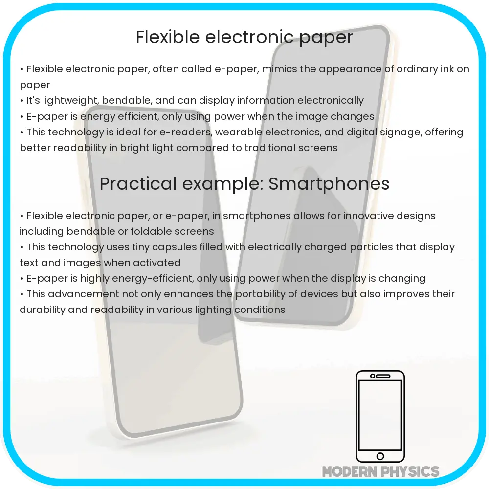Flexible Electronic Paper | Durable, Lightweight & Eco-Friendly