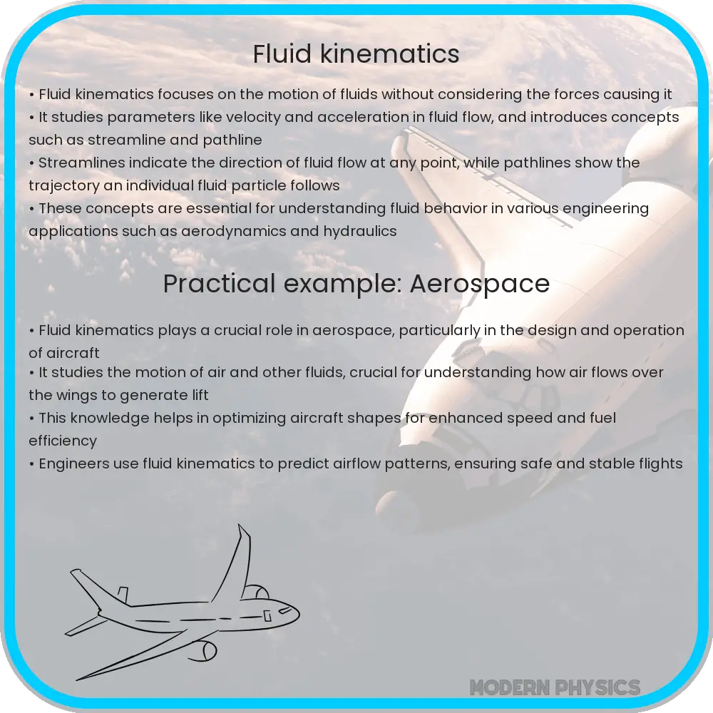 Fluid Kinematics | Motion, Flow & Velocity Analysis Fluid Kinematics | Motion, Flow & Velocity Analysis