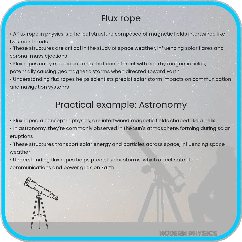 Flux Rope | Core Dynamics, Stability & Modeling
