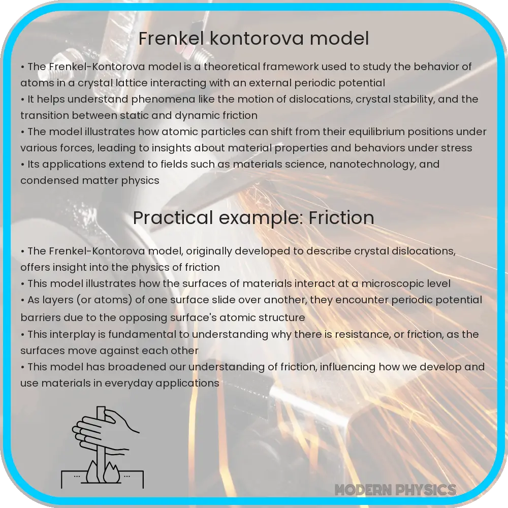 Frenkel-Kontorova Model | Nonlinearity, Dynamics & Order