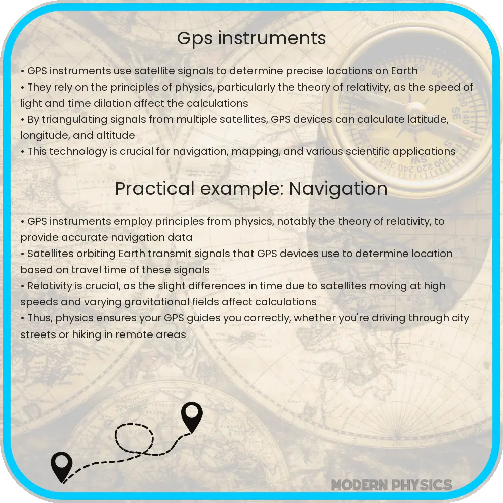 GPS Instruments | Accuracy, Mapping & Earth Science