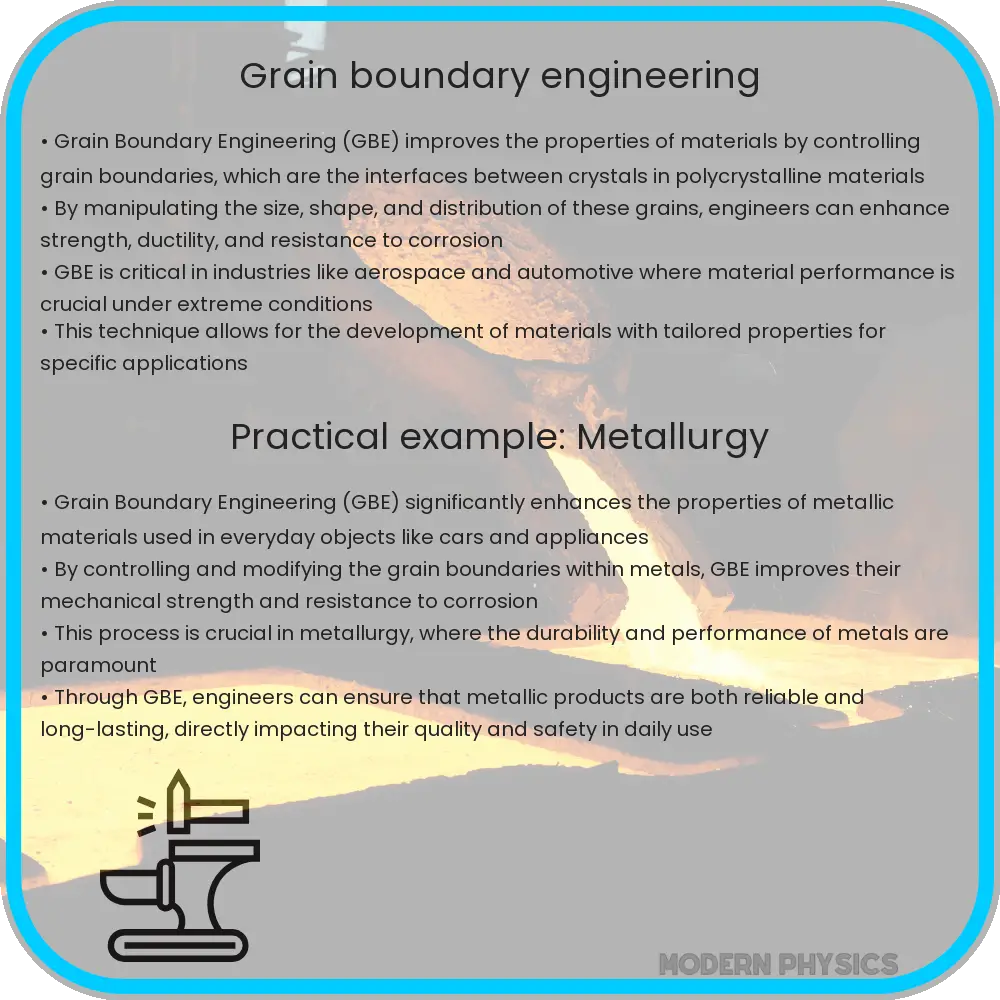 Grain Boundary Engineering | Enhance Strength & Stability