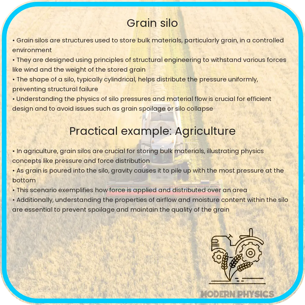 Grain Silo Design | Load Calculations, Durability & Safety