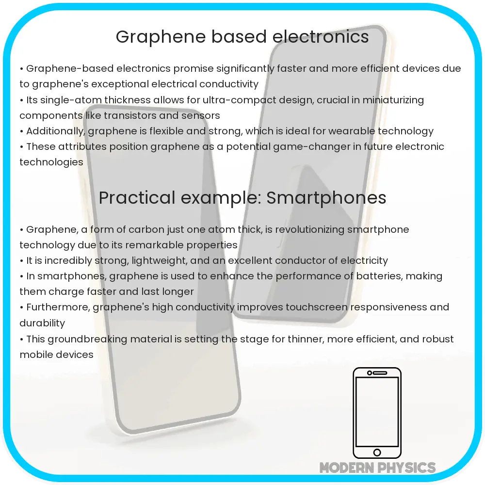 Graphene Electronics Durability Conductivity And Flexibility