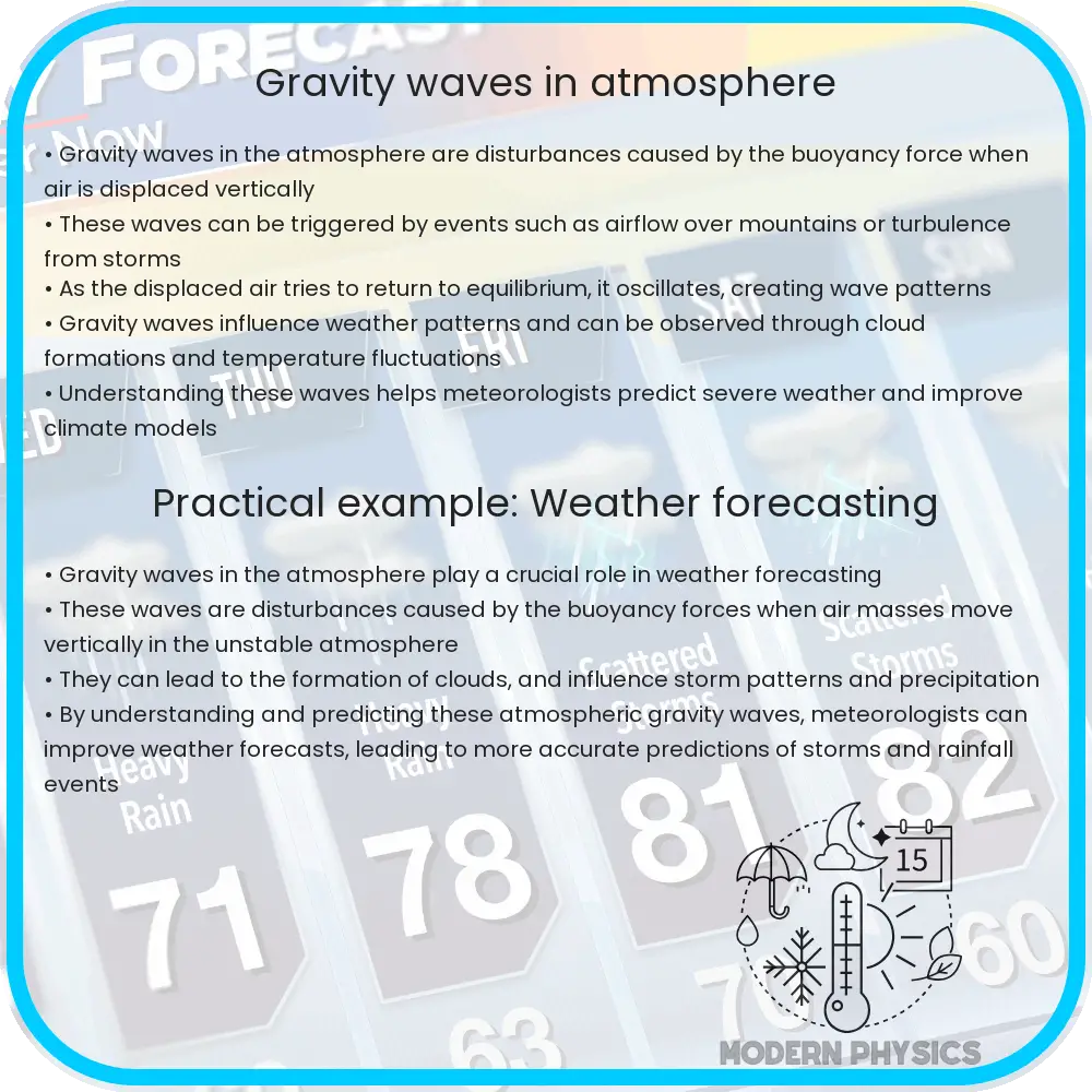 Gravity Waves | Atmospheric Mystery, Physics & Impact