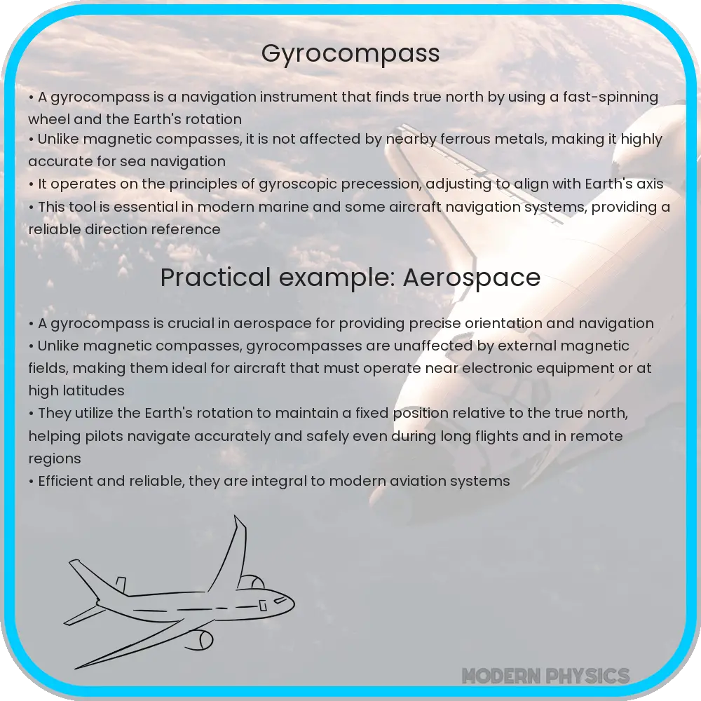 Gyrocompass | Precision Navigation & Dynamic Stability