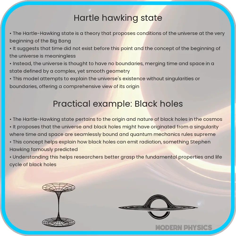 Hartle Hawking State Origins Of Universe Timelessness And Physics