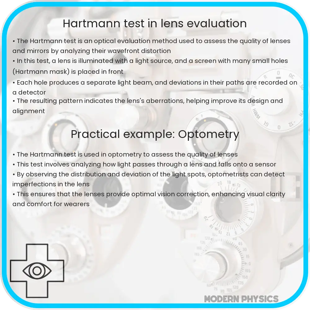 Hartmann Test | Precision, Clarity & Lens Quality in Optics