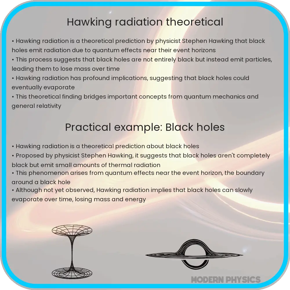 Hawking Radiation | Enigma, Relativity & Quantum Theory