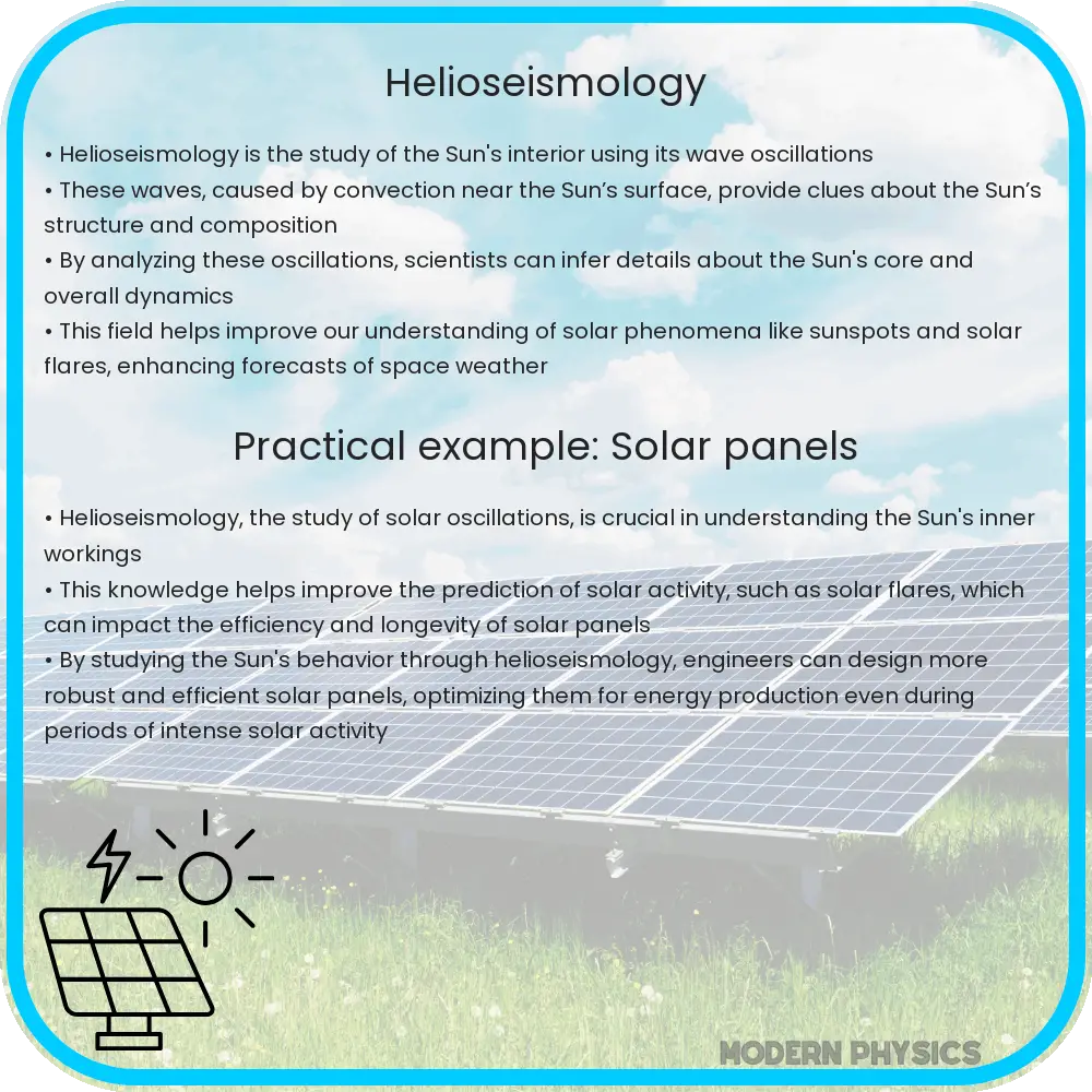 Helioseismology | Solar Waves, Structure & Dynamics