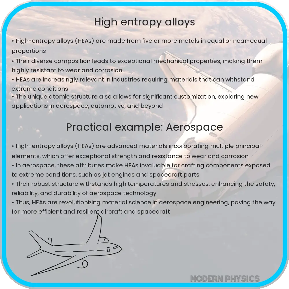 High-Entropy Alloys | Durability, Versatility & Performance