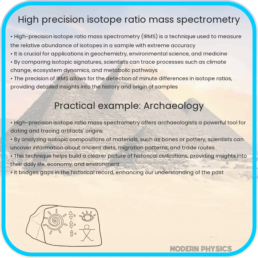 Isotope Ratio Mass Spectrometry | Precision Guide