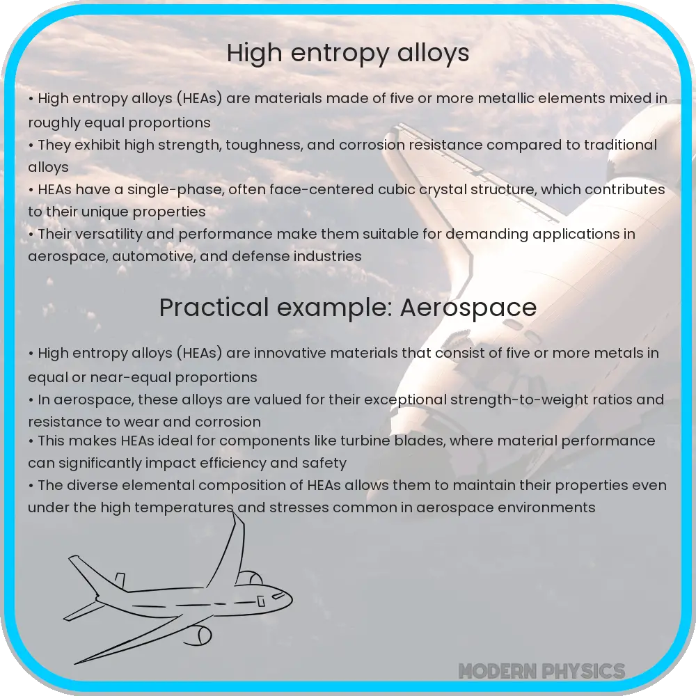 High Entropy Alloys | Durable, Versatile & Strong Materials Science
