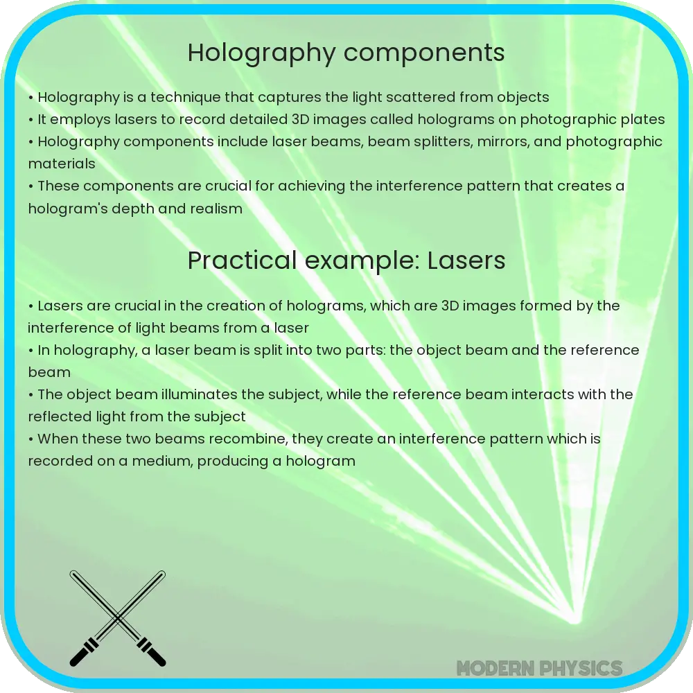 Holography Components | Optics, Precision & Innovation