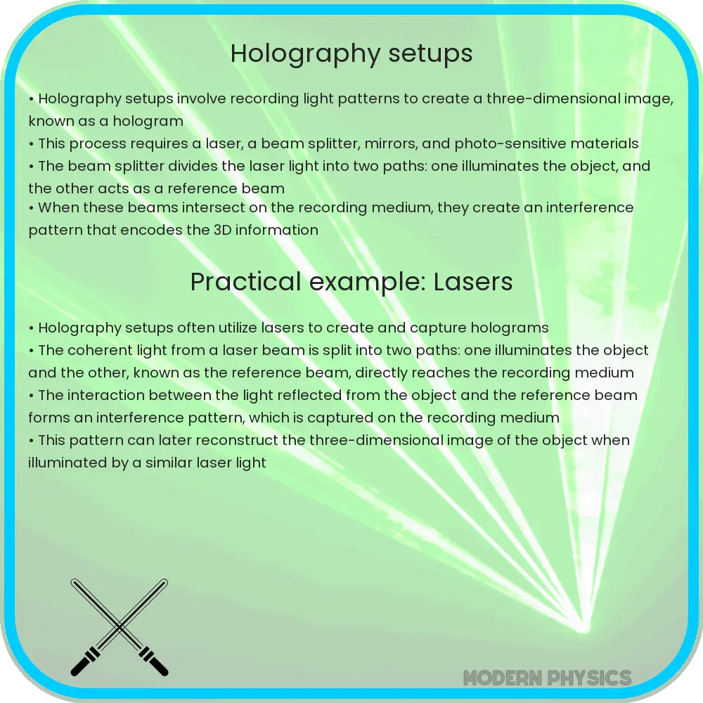 Holography Setups | Precision, Clarity & Innovation in Optics