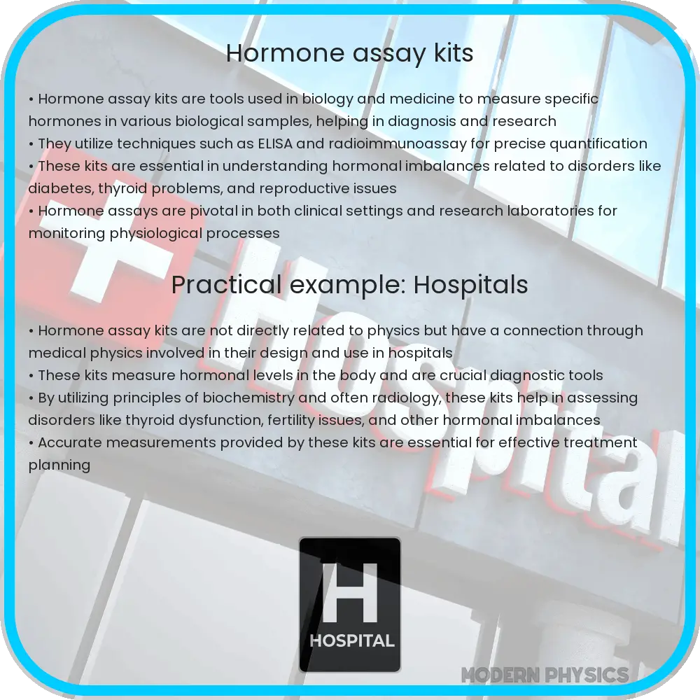 Hormone Assay Kits | Precision, Sensitivity & Efficiency