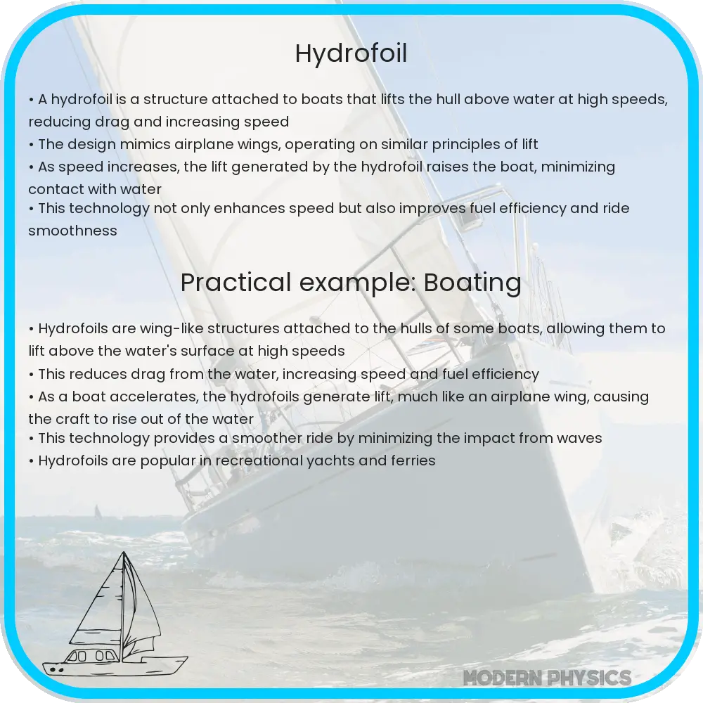 Hydrofoil | Efficient Design, Lift Dynamics & Speed