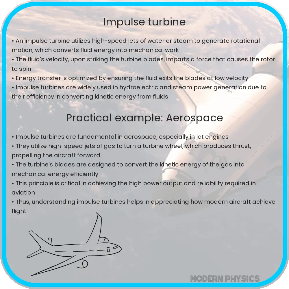 Impulse Turbine | Efficiency, Design & Fluid Dynamics