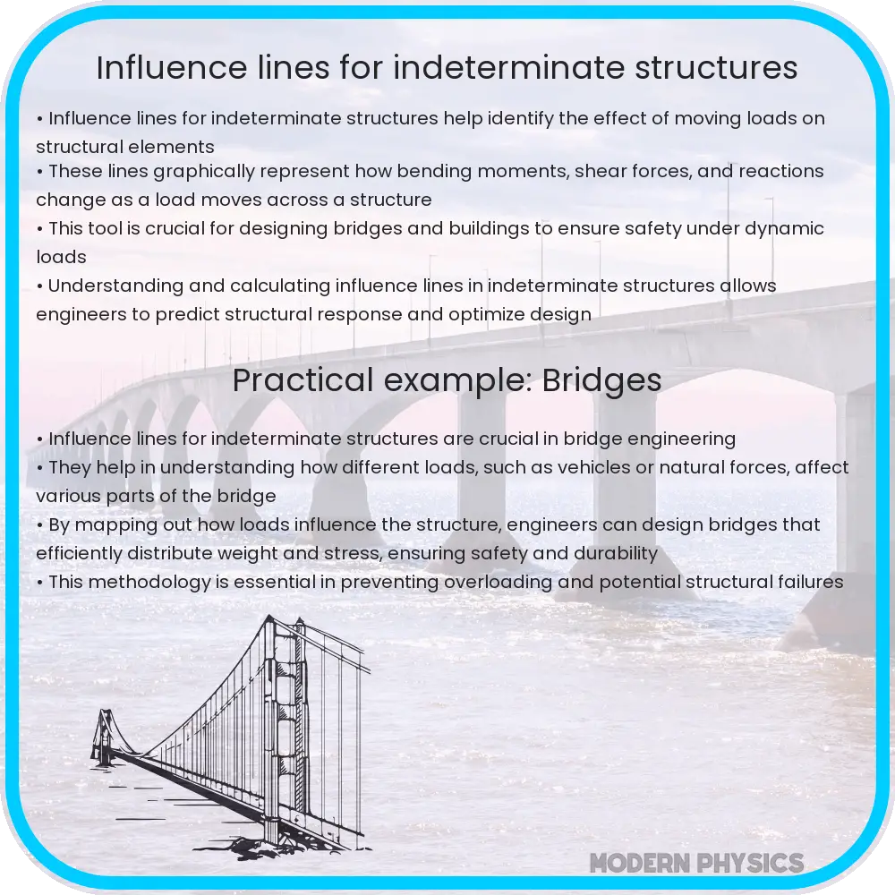 Influence Lines in Statics | Analysis, Design & Optimization