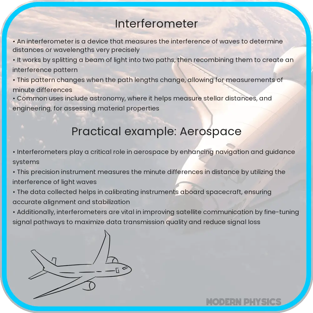Interferometer | Precision, Wave Analysis & Optical Insight