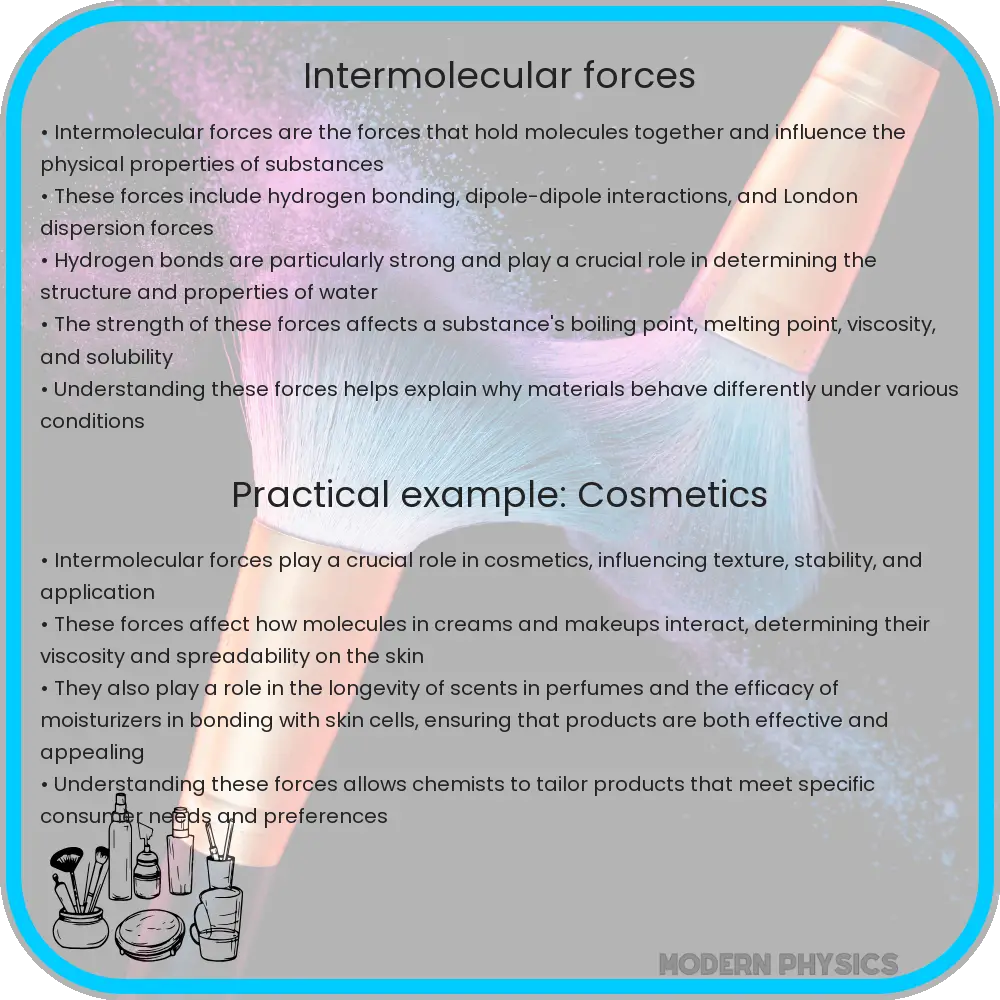 Intermolecular Forces | Essentials, Applications & Insights Intermolecular Forces | Essentials, Applications & Insights