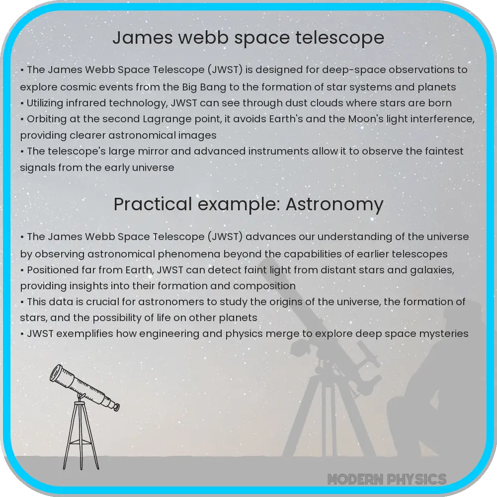 James Webb Space Telescope | Deep Space Imaging, Astrophysics Breakthroughs & Cosmic Evolution