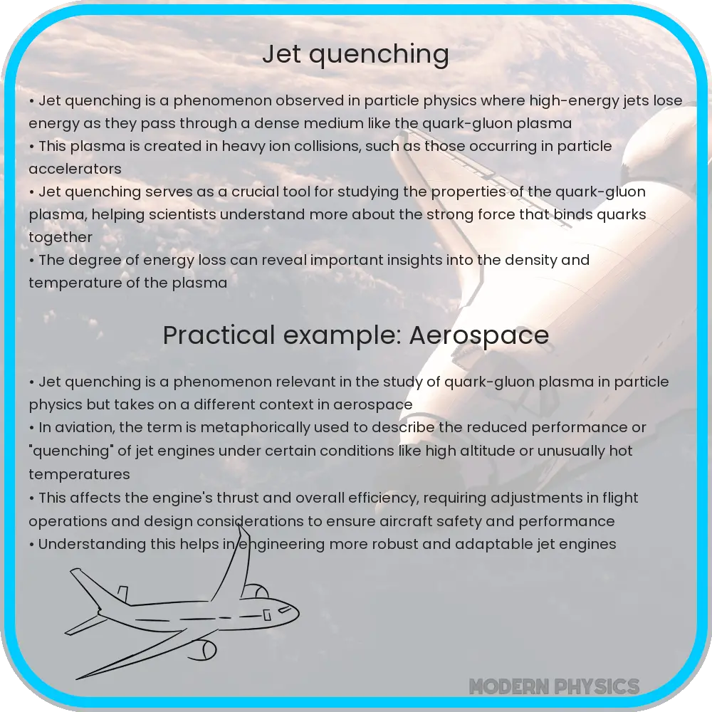 Jet Quenching | Astrophysics Insights, Theories & Effects