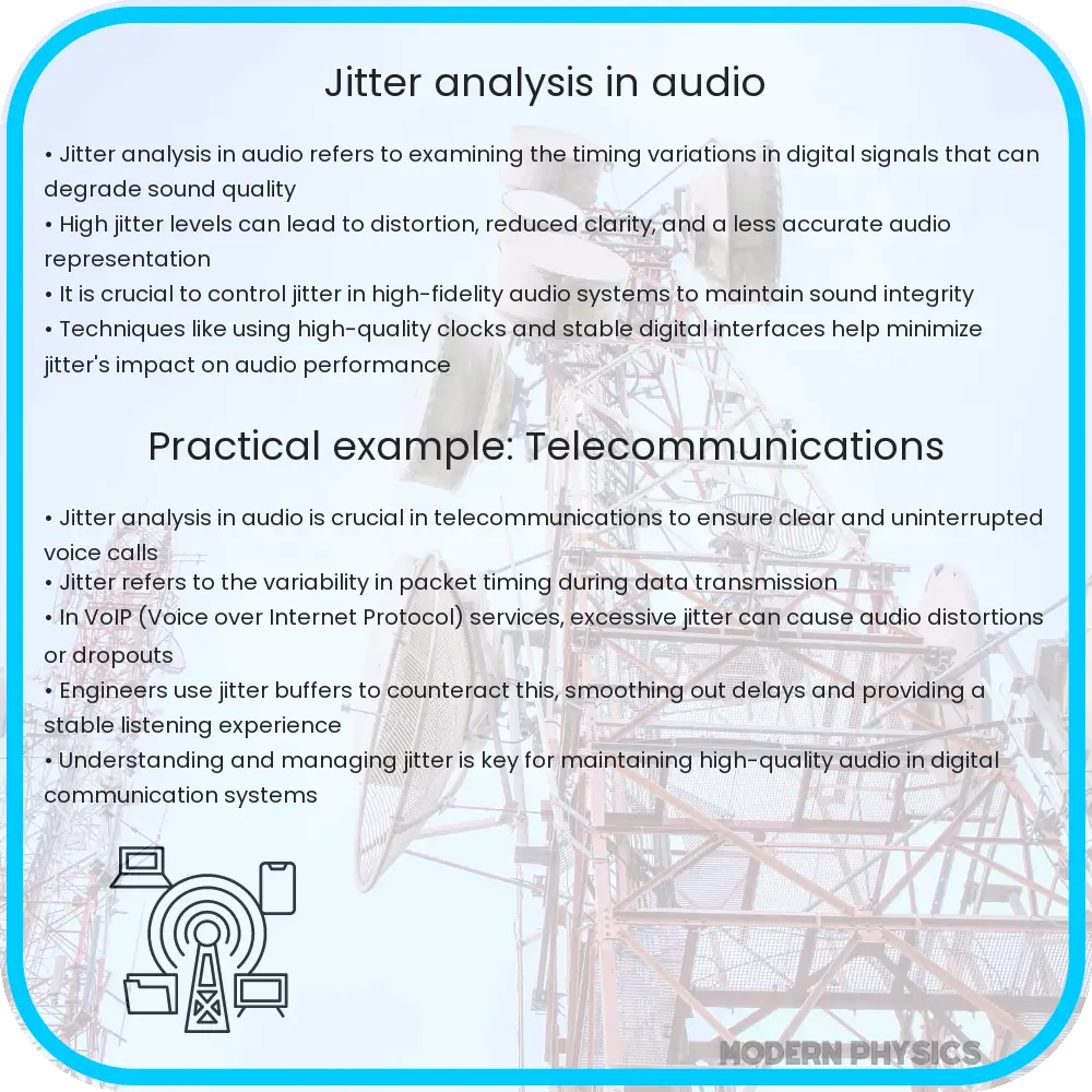 Jitter Analysis in Audio | Clarity, Accuracy & Performance