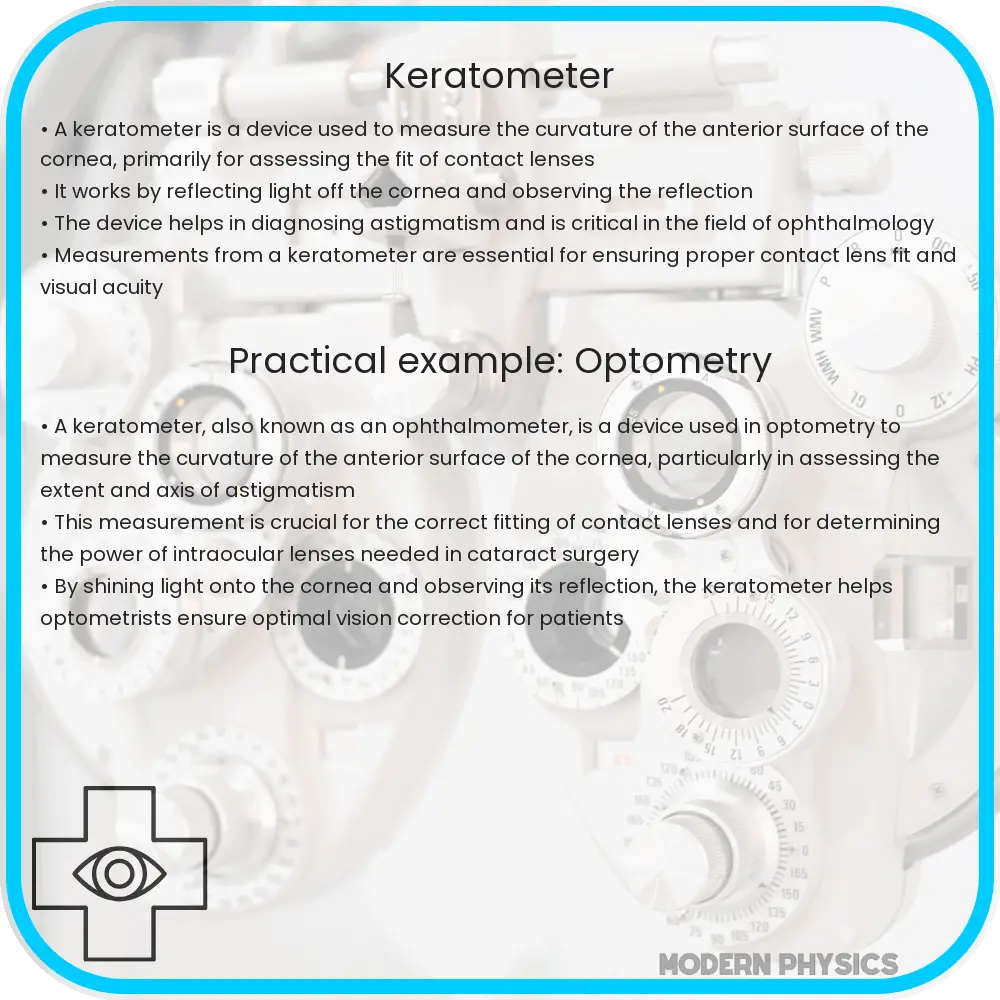 Keratometer | Precision, Eye Health & Optical Mapping