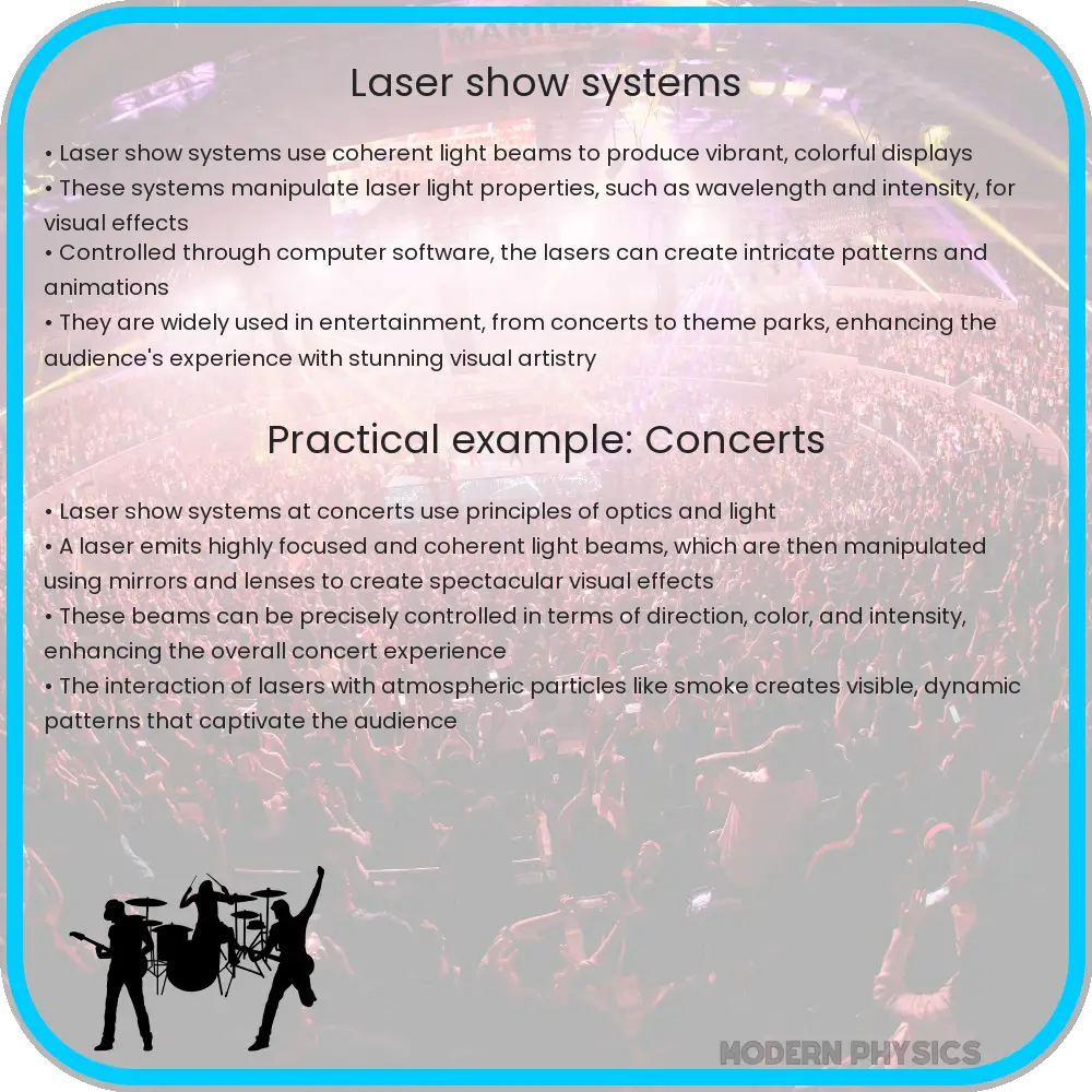 Laser Show Systems | Stunning Visuals, Precision Optics & High-Tech