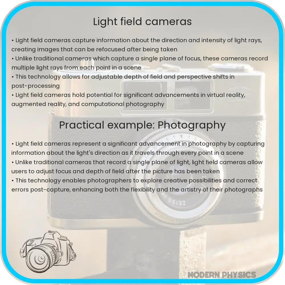 Light Field Cameras | Clarity, Depth & Innovation in Optics