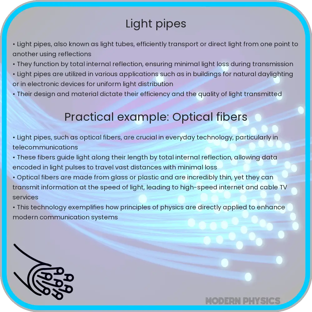 Light Pipes | Efficient Transmission, Clarity & Design
