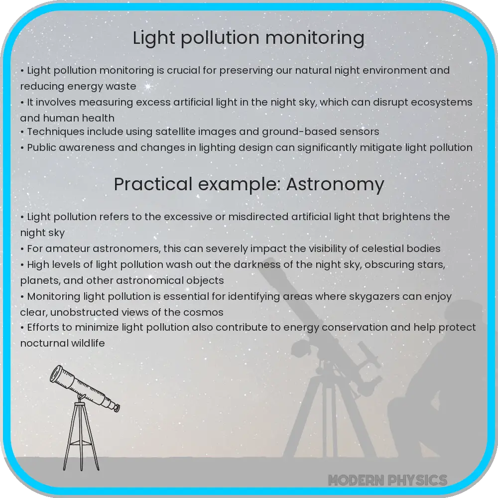 Light Pollution Monitoring | Preserve Night Skies & Research
