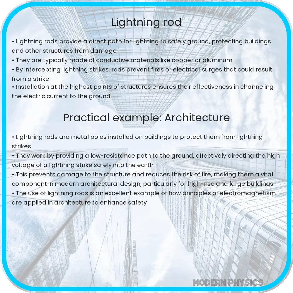Lightning Rod | Safety, Science & Installation Benefits