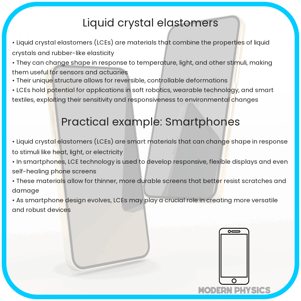 Liquid Crystal Elastomers | Responsive, Adaptive & Smart Materials