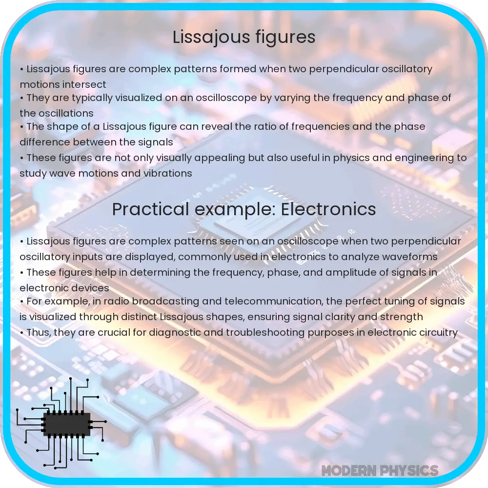 Lissajous Figures | Oscillation, Patterns & Motion Analysis Lissajous Figures | Oscillation, Patterns & Motion Analysis