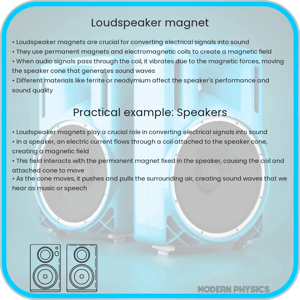 Loudspeaker Magnet | Strength, Design & Materials