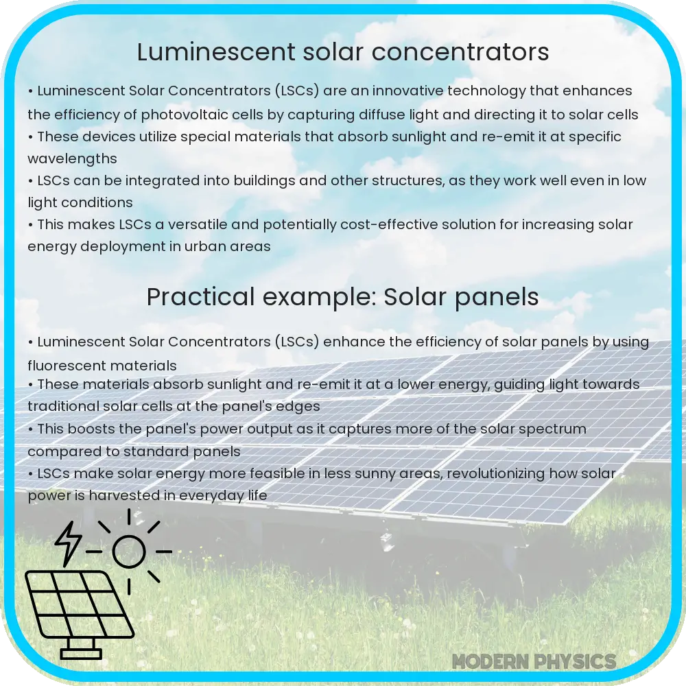 Luminescent Solar Concentrators | Efficient, Novel & Sustainable