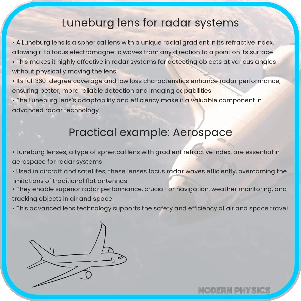 Luneburg Lens for Radar | Enhanced Range, Clarity & Precision