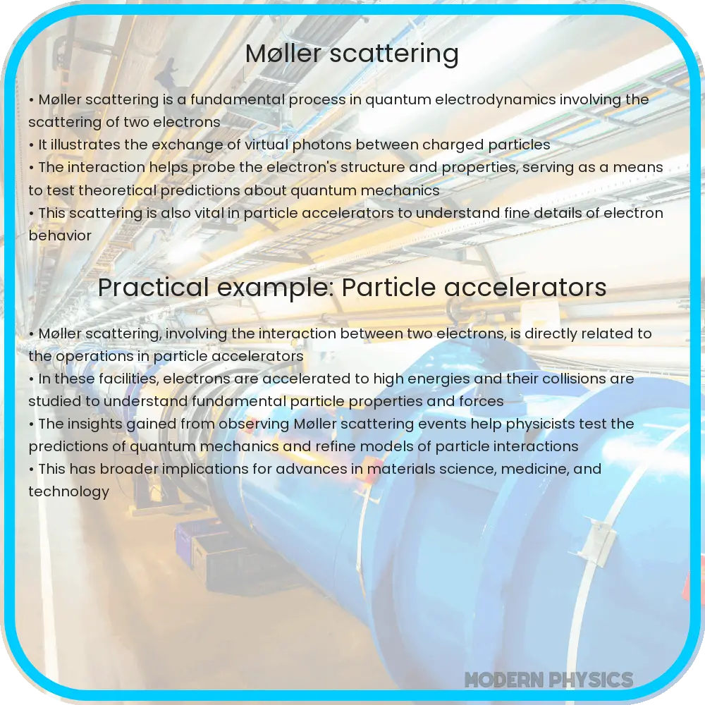 Møller Scattering | Quantum Physics, Particle Analysis & QED