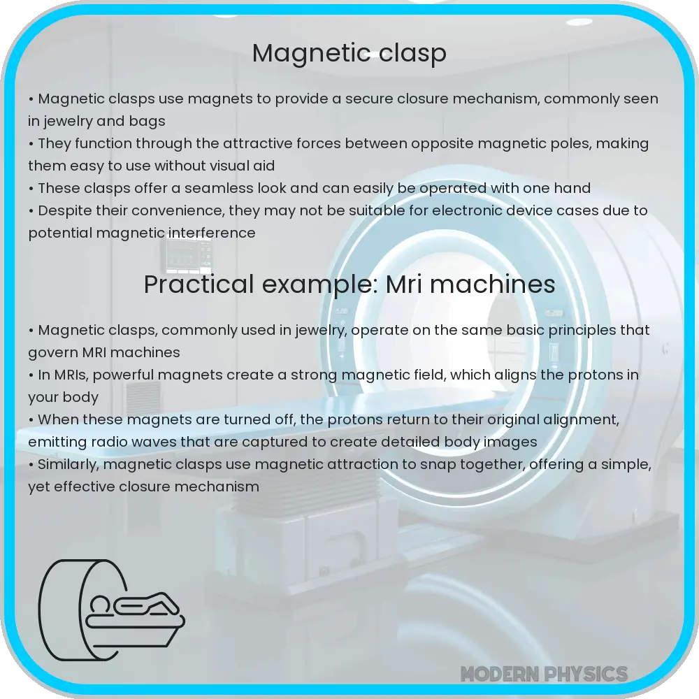 Magnetic Clasp | Versatile, Secure & Easy-to-Use