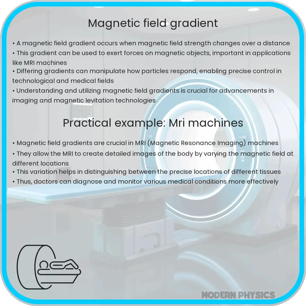 Magnetic Field Gradient Principles Uses And Measurement