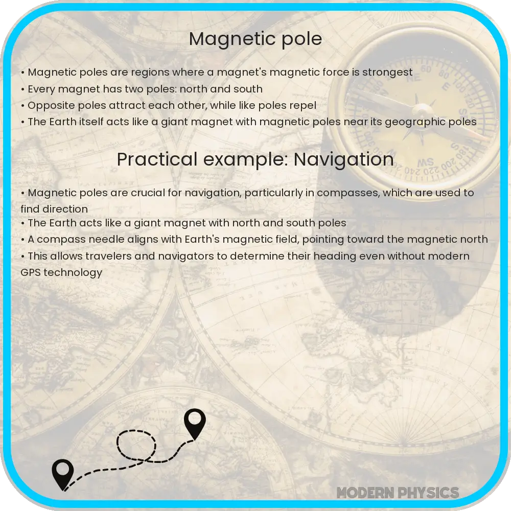Magnetic Pole | Fundamentals, Theory & Applications